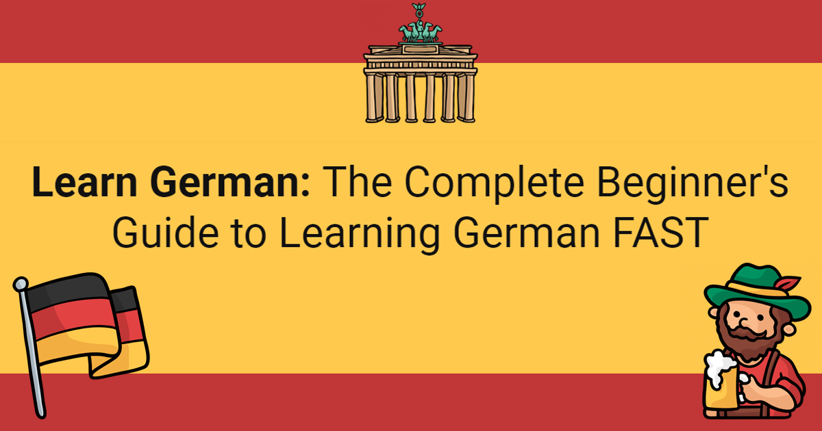 How to Start Learning a German Course: A Step-by-Step Guide - Learn ...